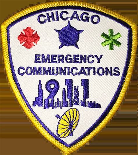 Chicago 911 Office Of Emergency Management And Communications Shoulder