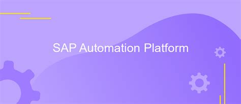 Sap Automation Platform Apix Drive