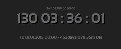 Best Free JQuery Countdown Timer DesignMaz