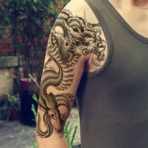 Black Dragon Forearm Tattoos Forearm Tattoo Designs And Ideas For Men