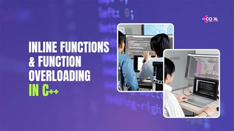 Inline Functions And Function Overloading In C Code With Kamlesh Let