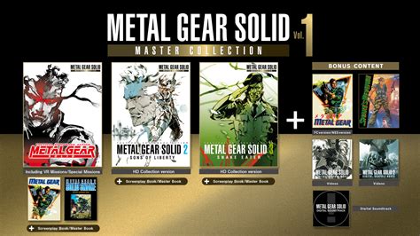 Metal Gear Solid Master Collection Vol 1｜組合商品｜任天堂