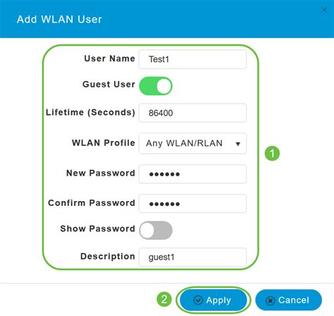Configure WLAN Users In Cisco Business Wireless Access Point Cisco