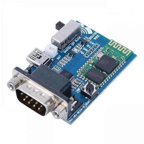 rs232 bluetooth serial adapter communication master slave module