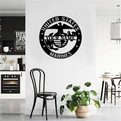 Premium Custom Usmc Veteran Metal Signs Vpvc900703 Ts For Marine