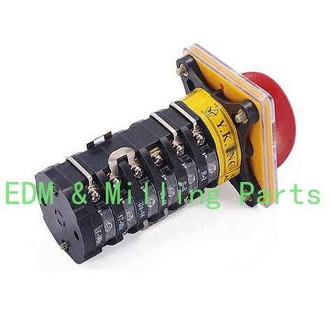 Milling Machine Switch Six Part Forward Reverse Un Grandado