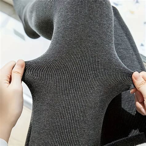 여성용 패션 스타킹 단색 사이드 폴리에스테르 95 스판덱스 5 블렌드 손 세탁 가능 니트 직물 Regionname