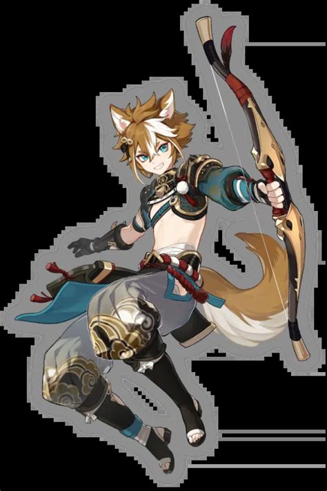 Guide De Genshin Impact Gorou