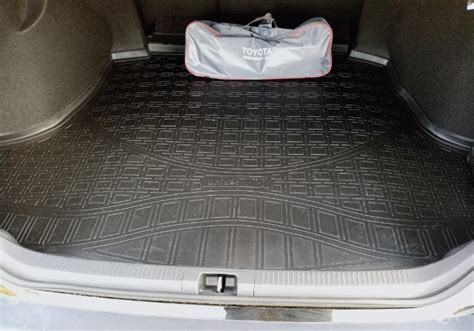 Коврик в багажник! — Toyota Camry (XV70), 2,5 л, 2020 года | аксессуары ...