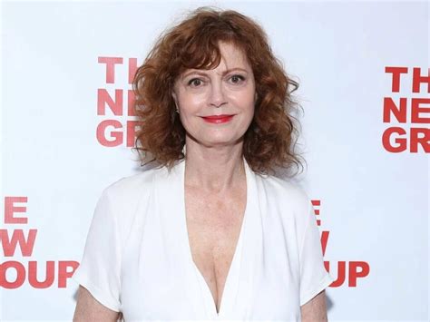 Susan Sarandon ‘age Is Just A Number Actress Responds To Criticism Over Her Bold Style Cute