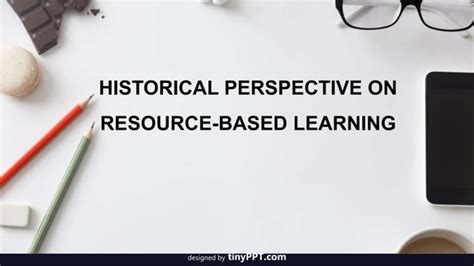 Resource Based Learning Pptx Education
