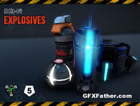Unity Asset Sci Fi Explosives V10 Gfxfather