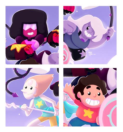 Steven Universe Fan Art On Behance