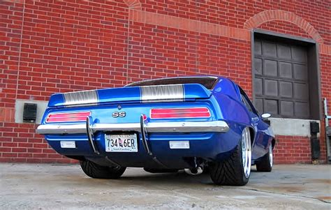 Quest For Perfection Building The Perfect ‘69 Camaro Throttlextreme