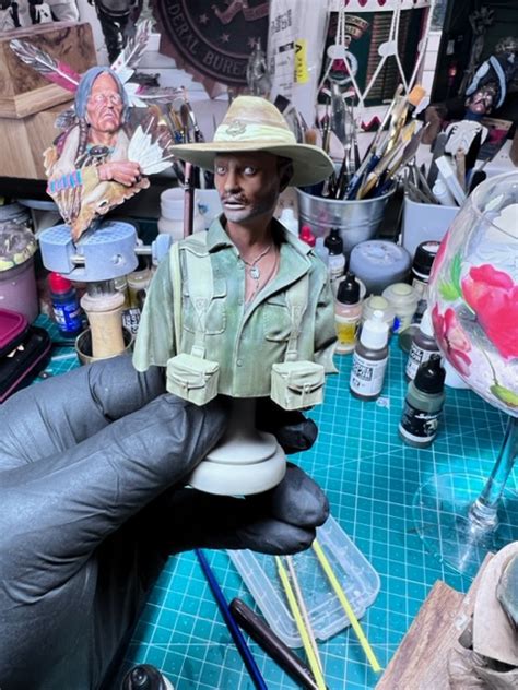 Wip Scale Collectables Chindit Planetfigure Miniatures