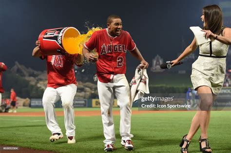 Fox Sports Announcer Alex Curry Runs Away As Los Angeles Angels Of