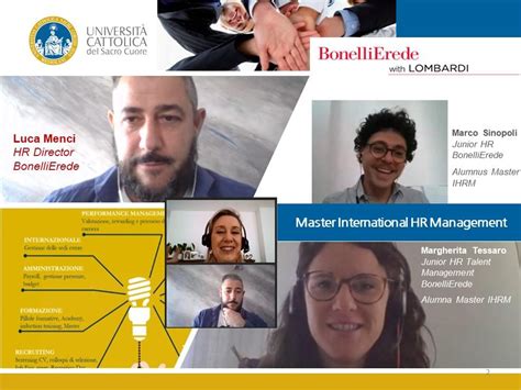 Enxhi Tabaku On Linkedin Hrm Universitàcattolica Masterihrm