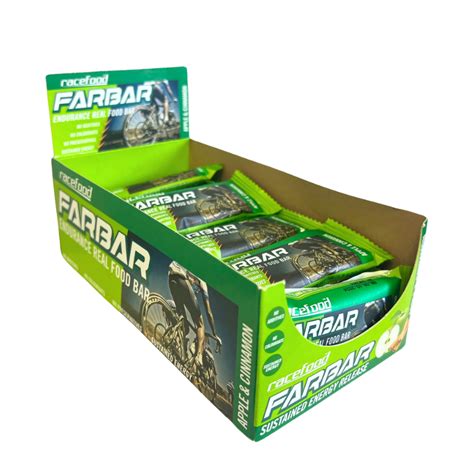 Rf Far Bar Singles Apple Pear And Cinnamon 20x 30g The Olive Grove