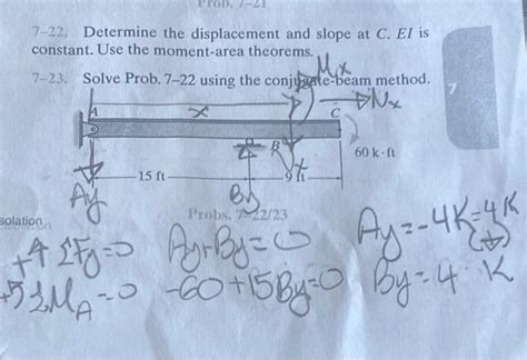 Solved Structural Analysis Please Solve Using The Given X