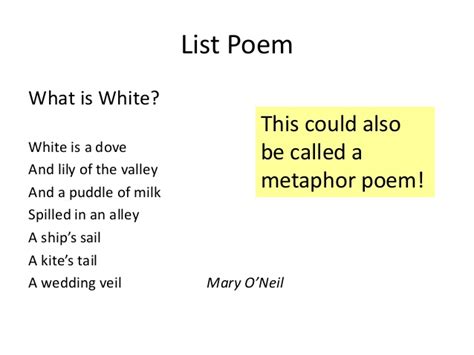 35 Extended Metaphor Poetry Examples