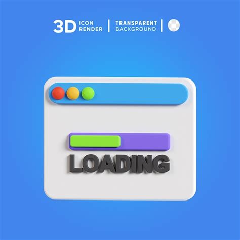 3d Loading Psd High Quality Free Psd Templates For Download