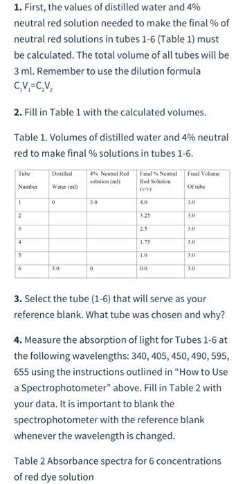 Solved In An Attempt To Make A W V Solution A A Babe Chegg Com