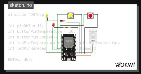 ESP DHT Larry Suarez Wokwi ESP STM Arduino Simulator