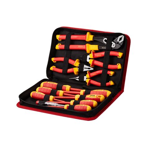 Insulated Screwdriver Set 12 Piece Insulated Tool Set For Electricians