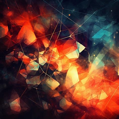 Premium Ai Image 2d Abstract Image Of Digital Color Theory Premium Ai Image 2d Abstract Image Of Digital Color Theory