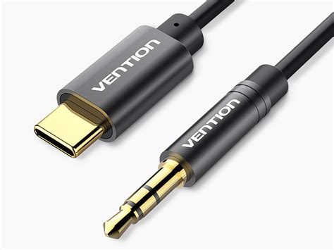 VENTION Adapter USB TYPE-C -> Mini Jack 3.5mm 7774795769 - Allegro.pl