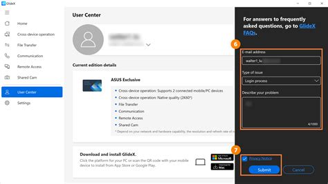 Glidex Frequently Asked Question Faq Asus Zentalk 393720