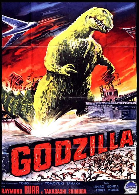 Gojira 1954 Poster Becoming Godzilla