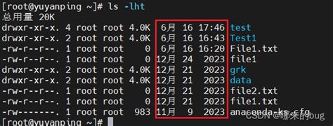 linux命令工具：文件操作与管理详解 csdn博客