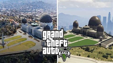 Gta 5 Online Real Life Places Locations 1 Santa Monica Pier Griffith