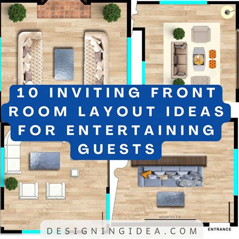 10 Inviting Front Room Layout Ideas For Entertaining Guests