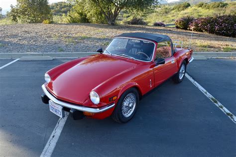 1973 Triumph Spitfire Classic And Collector Cars