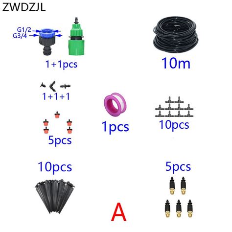 Automatic Irrigation System Diy Watering Kit 2 Way Vicedeal
