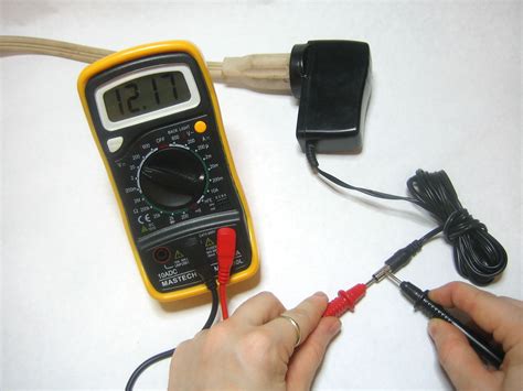 Multimeter Tutorial Voltage