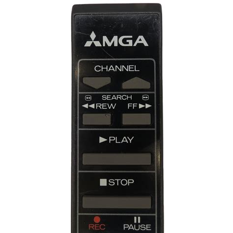 Mga Hs3372ur Pre Owned Factory Original Vcr Remote Control Corner