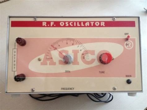Rf Oscillator 3 8 Mhz Manufacturer Supplier And Exporter From Ambala Cantt Haryana