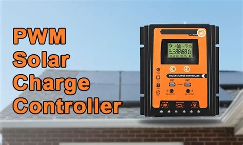 70a Pwm Solar Charge Controller 12v 24v Power Home