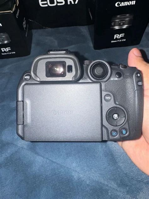 Canon Eos R7 Body And Rf 16mm 28 And 50mm 28 Lenses Digic 8 At
