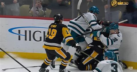 Macklin Celebrini Attacks Parker Wotherspoon After Big Hit On Will