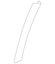 Genuine Subaru Upper Molding 62186an01a For Sale Online Ebay