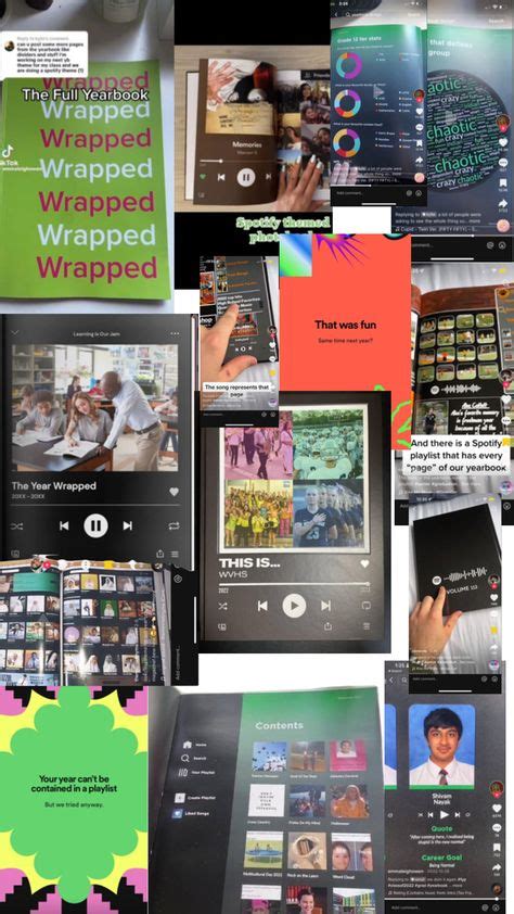 Spotify Yearbook Theme