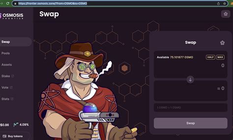 Frontier From OSMO To MEME Not Working Issue Osmosis Labs Osmosis Frontend GitHub