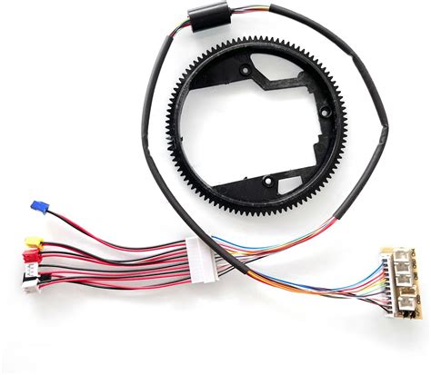 Wheelfun Heng Long 116 70 Tank Plastic 360°small Rotating Gear Electric Slip Ring