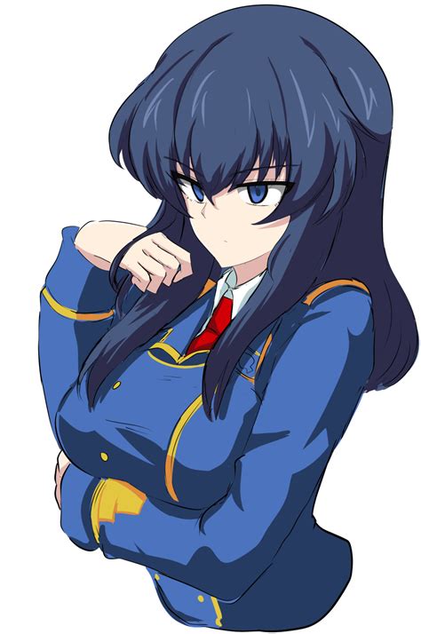 Safebooru 1girl Absurdres Aikir Jml5160 Arm Under Breasts Arm Up