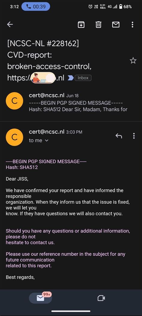 Found Broken Access Control Vulnerability In Dutch Government Domain Jiss Jose