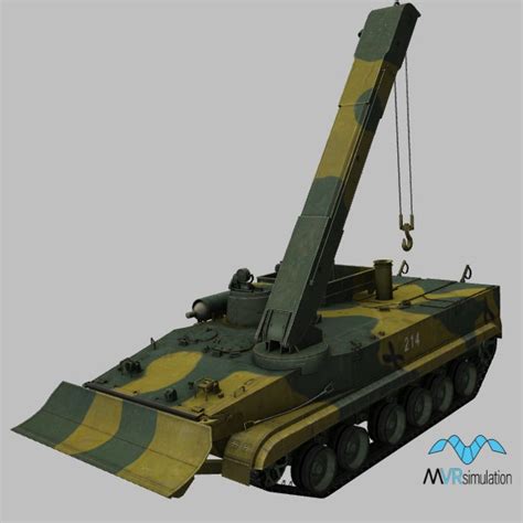 Brem L Ru Camo 3d Model Mvrsimulation